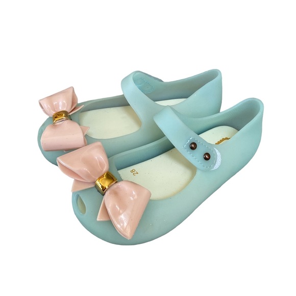 ifans | Shoes | Ifans Girls Candy Color Cute Bow Princess Mary Jane ...